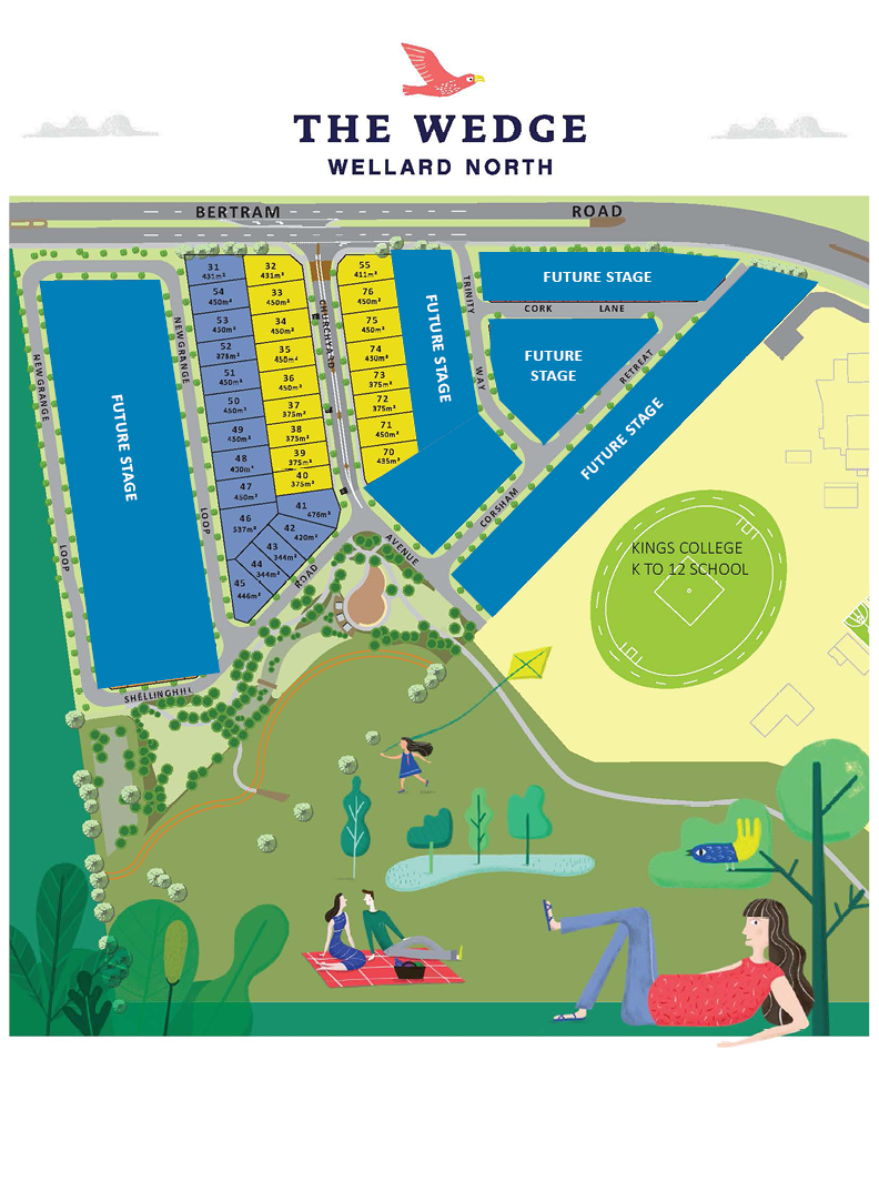 The Wedge | Wellard North | Land Estate